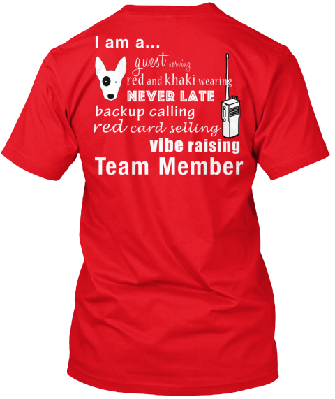 Team Member Poem Products From Target Shirts Teespring