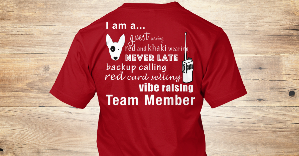 Team Member Poem Products From Target Shirts Teespring