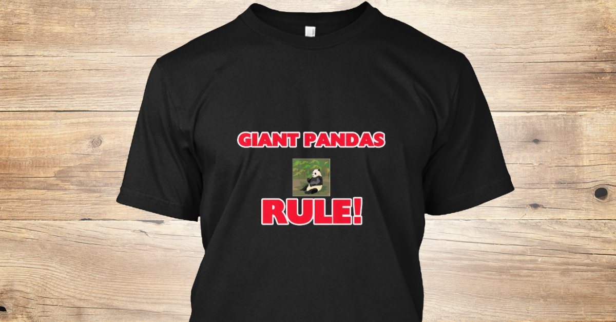 Giant Pandas Rule! Products