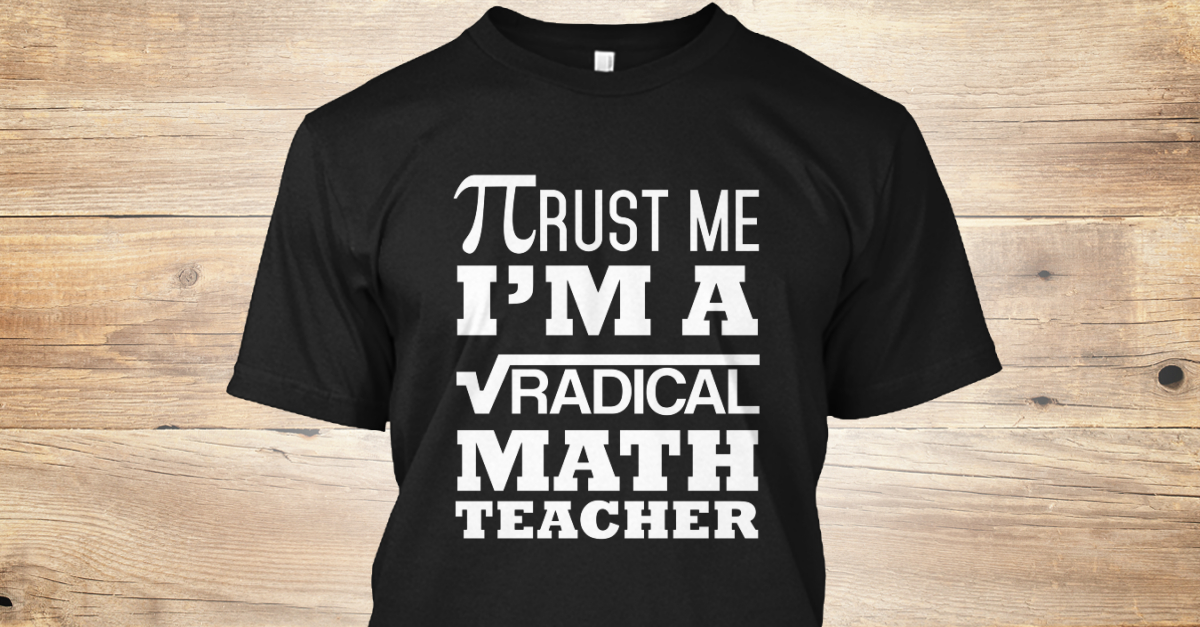 Radical Math Teacher Products