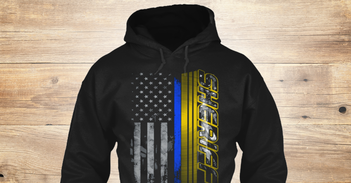 Thin Blue Line Sheriff Flag Products