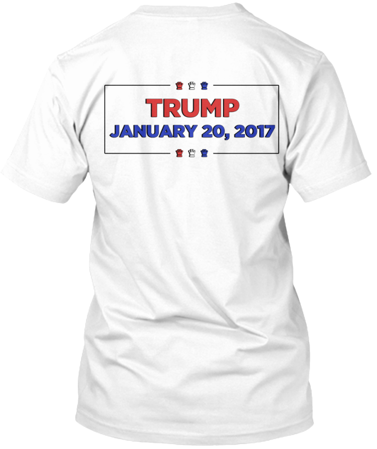 Official Inauguration Apparel: Teespring Campaign